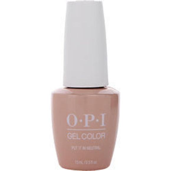 OPI | Other | Opi Gel Color Soakoff Gel Lacquer Put It In Neutral 5oz ...